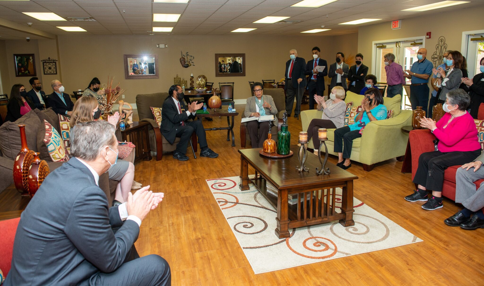 HUD Secretary Marcia Fudge: A Landmark Visit and Why It Matters to ...